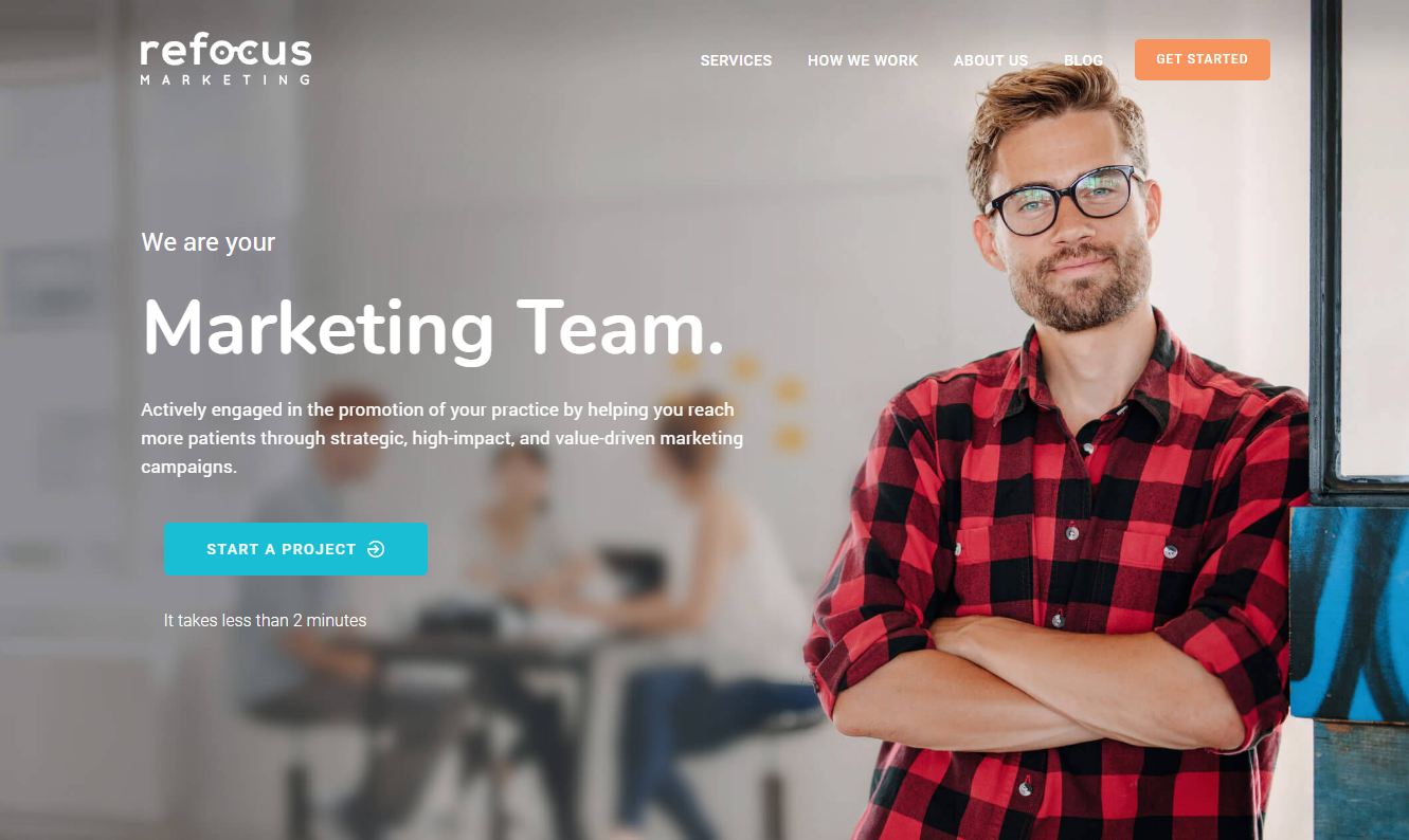 Refocus Marketing - Marketing Services for Independent Optometrists